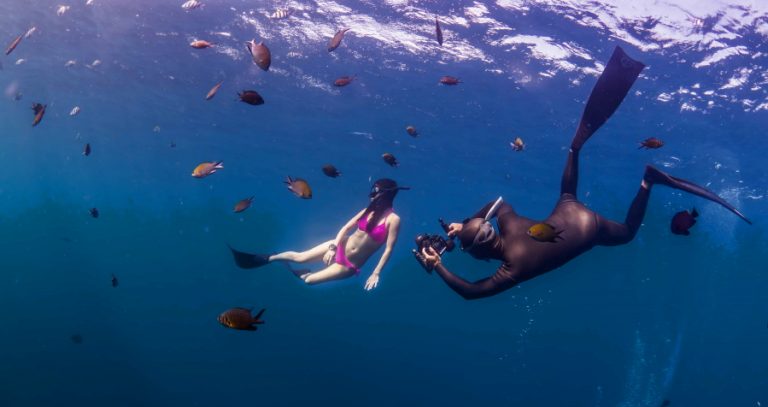 Tips For Beginners To Shoot The Best Underwater Shots » Suki Dhanda